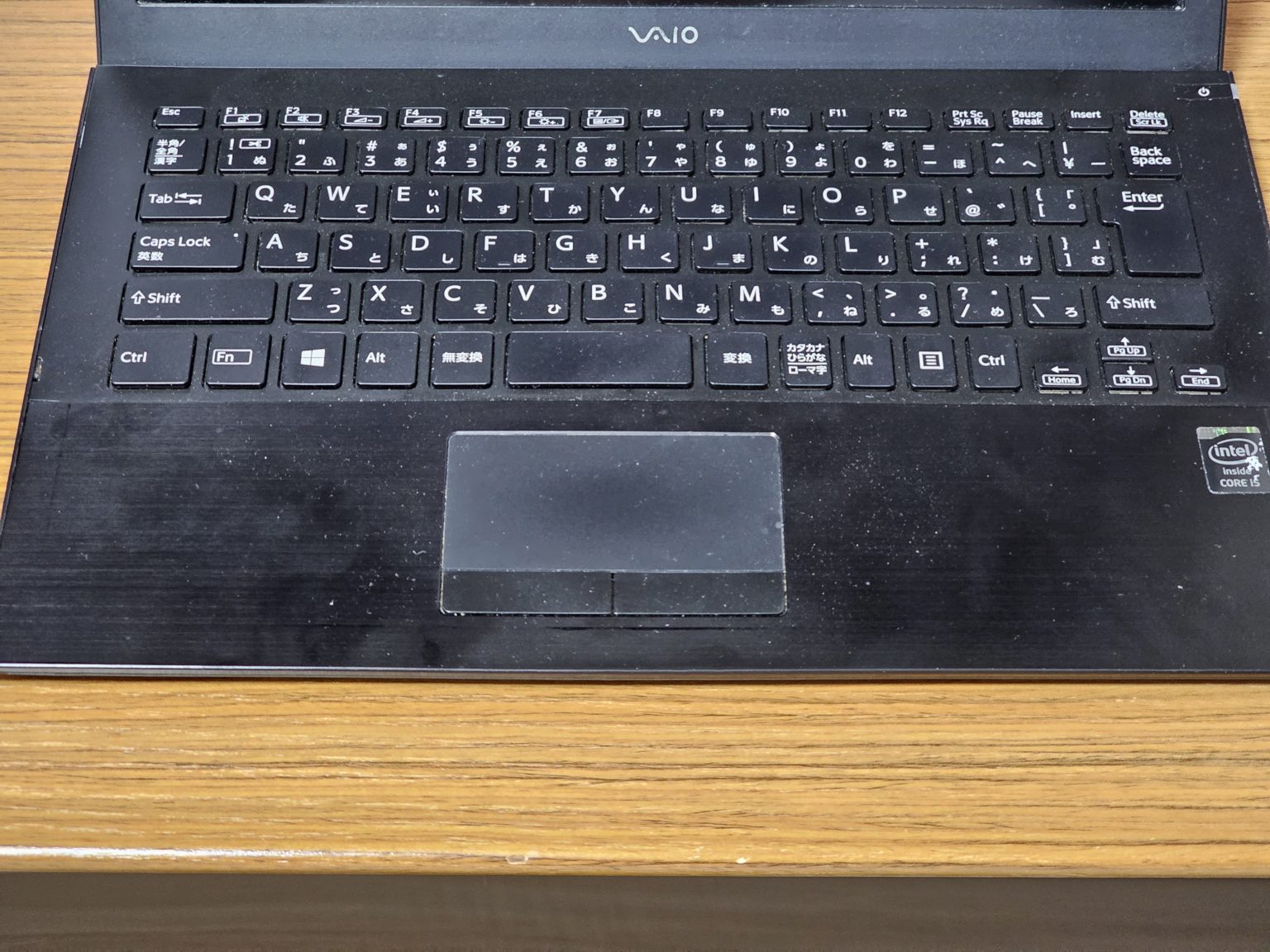 NEC VersaPro/LAVIEのキー配置(Ctrlキー/Fnキー)をソフト/ハード的に入れ替える【BIOS設定変更/キートップ交換】 - 退職への隠し通路