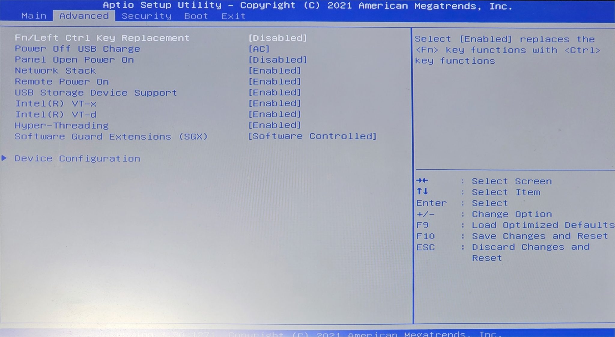 NEC VersaPro/LAVIEのキー配置(Ctrlキー/Fnキー)をソフト/ハード的に入れ替える【BIOS設定変更/キートップ交換】 - 退職への隠し通路