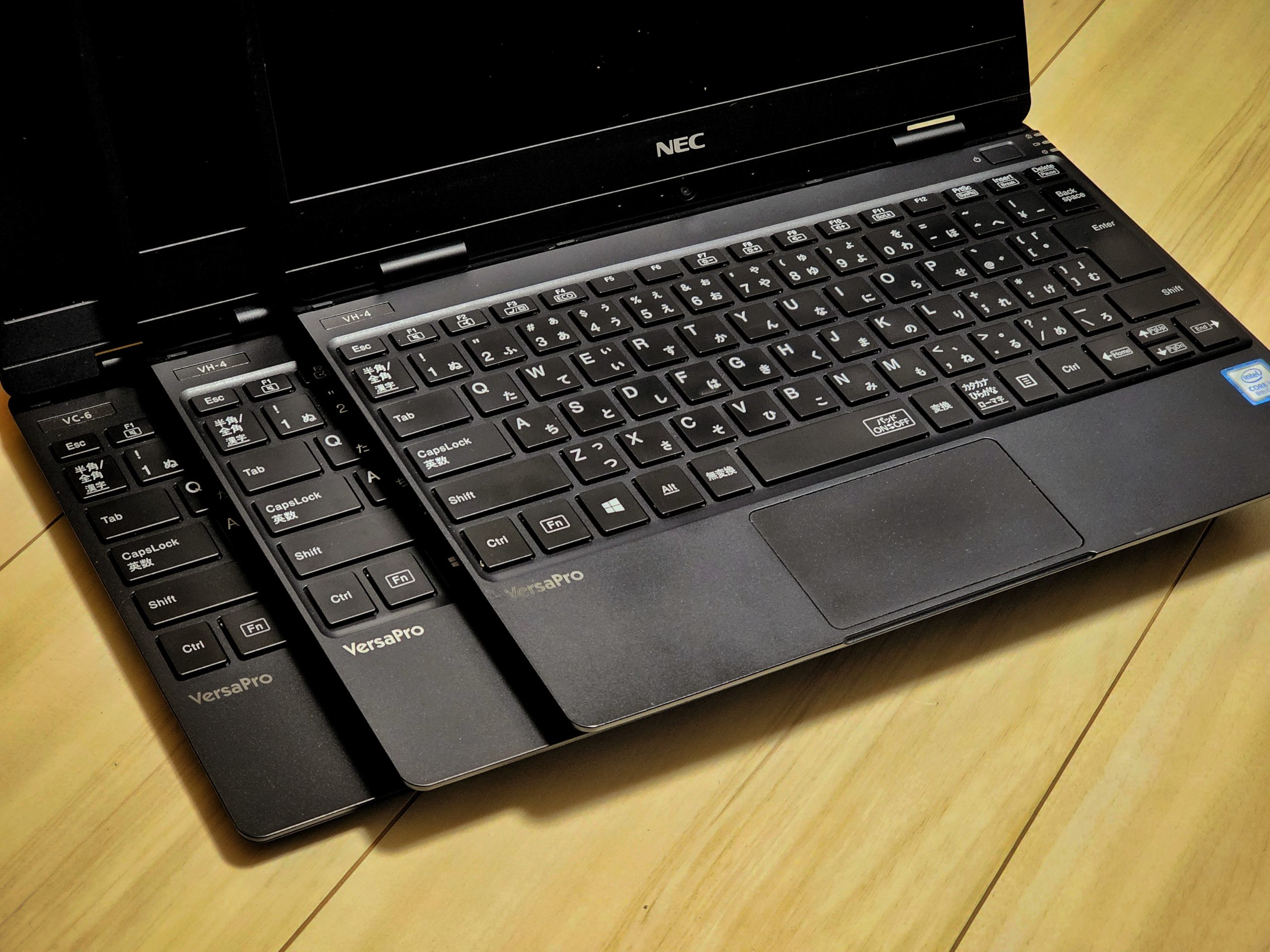 NEC VersaPro/LAVIEのキー配置(Ctrlキー/Fnキー)をソフト/ハード的に入れ替える【BIOS設定変更/キートップ交換】 - 退職への隠し通路